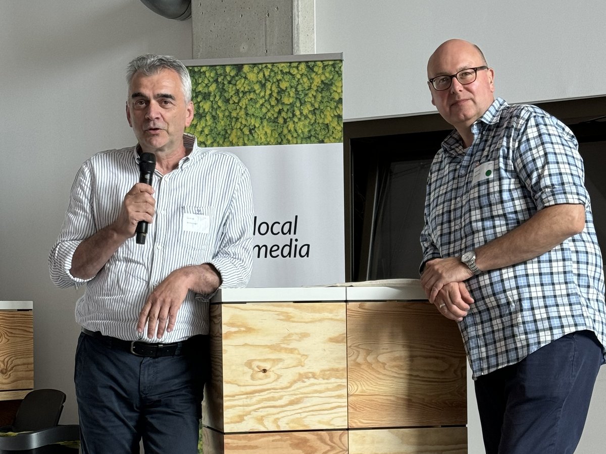 Markus Engel auf der AIKA Conference